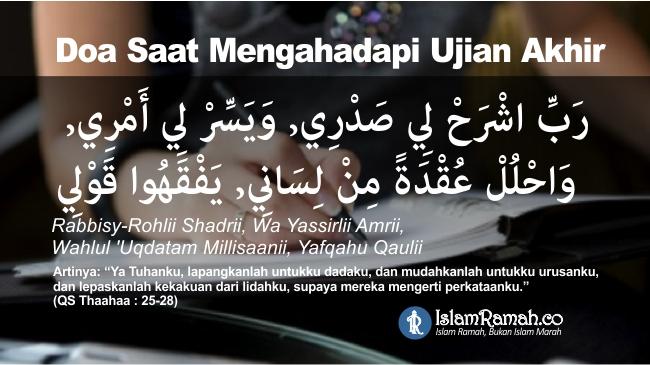 Doa Agar Diberi Kemudahan Ujian - Kumpulan Doa Doa Agar Diberi Kemudahan Ujian - Kumpulan Doa