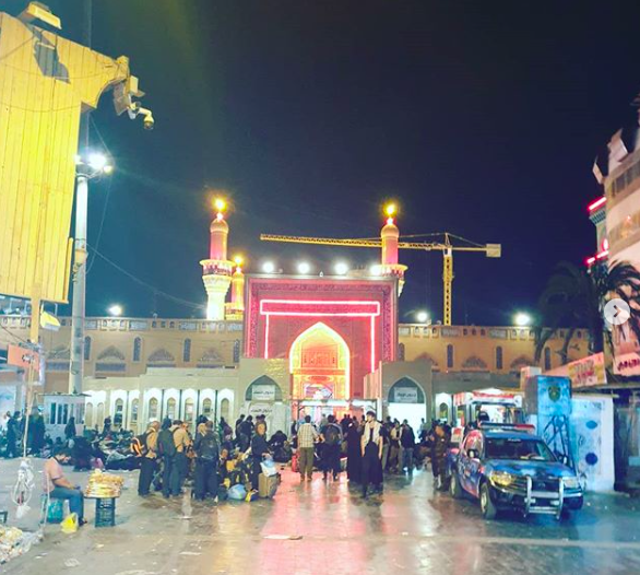 Ziarah Al-Kadzimain | IslamRamah.co