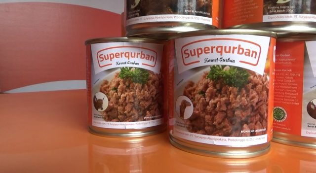 Daging Kurban Diawetkan Menjadi Makanan Kaleng, Bid’ah? | IslamRamah.co